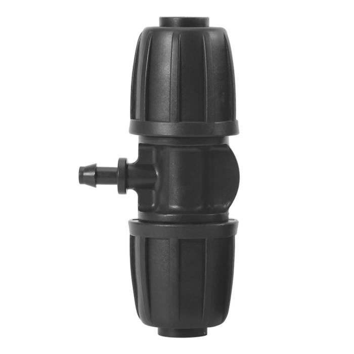 Matériau Pom 10 X connecteur en té connecteur barbelé, connecteur de ...