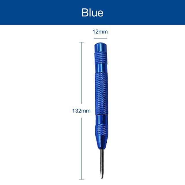 VISSEUSE - DEVISSEUSE,Blue--Poinçon central automatique à ressort ...