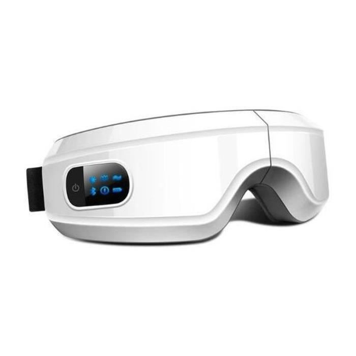 XG18106-Masseur des Yeux Appareil,Anti Bruit Sommeil Cernes Yeux ...