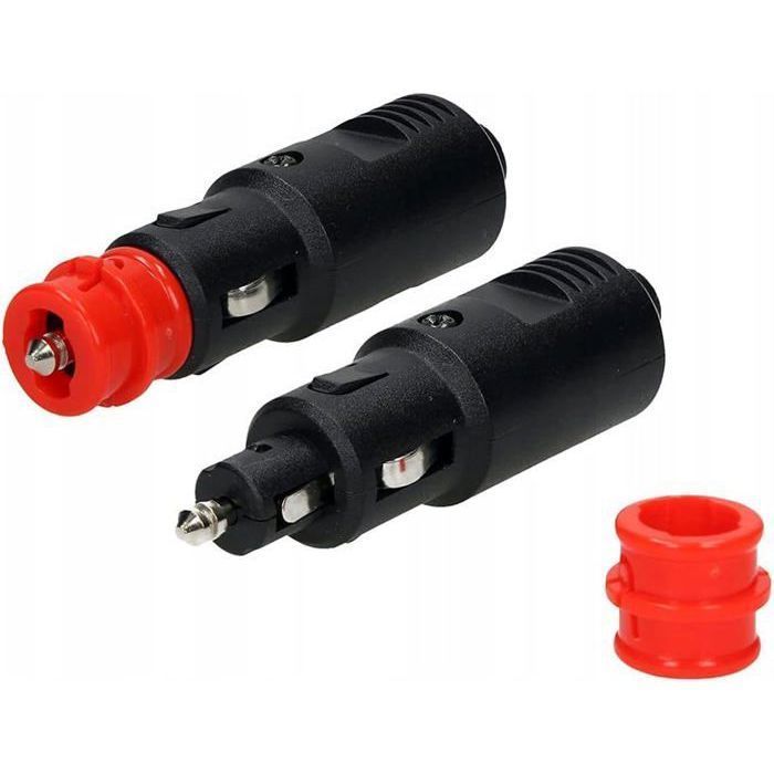 Allume Cigares Fiche, Prise Allume Cigare male universelle 12V, avec ...