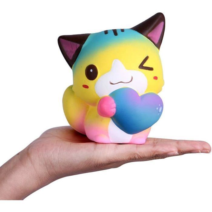 Collection Chat Lentement en Hausse Jouets Anti-Stress Fantaisie et ...