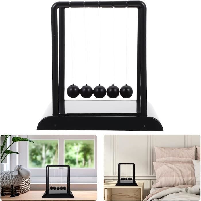Newtons Boules de Pendule Balae Berceau: Bureau Gadget Physique Sciee ...
