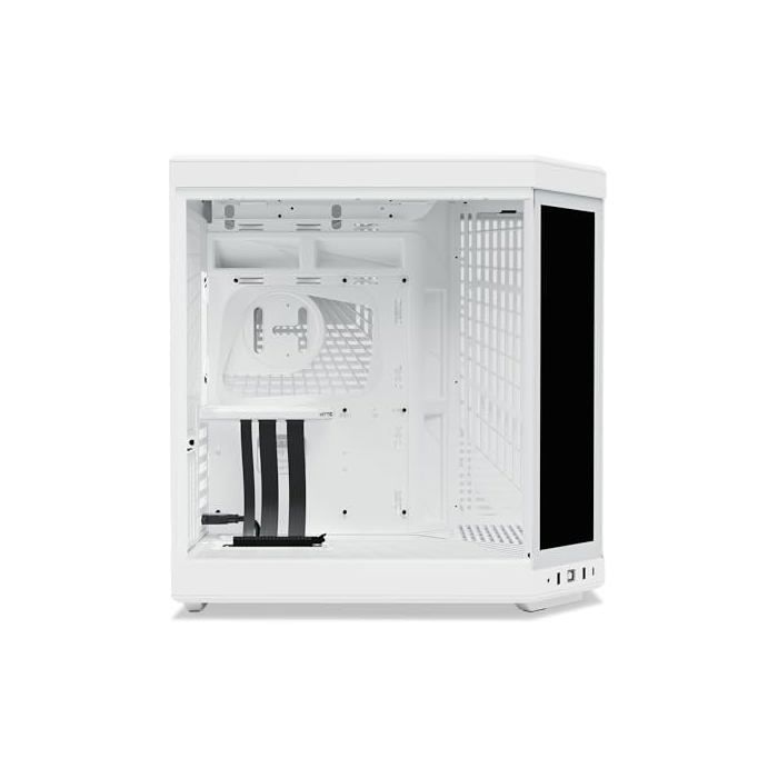 Boîtier PC - Hyte - Y70 Touch Infinite - Blanc - Verre trempé - Design ...
