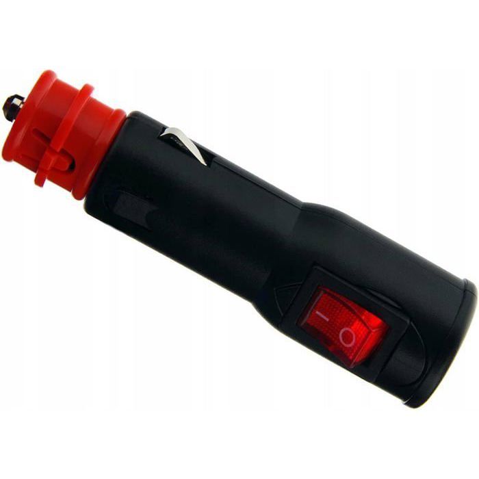 Allume Cigares Fiche, Prise Allume Cigare male universelle 12V, avec ...