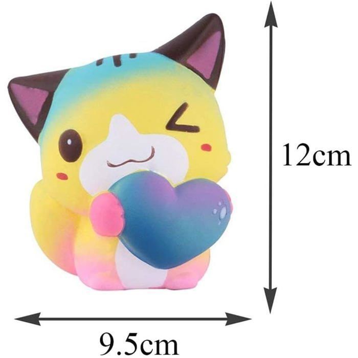 Collection Chat Lentement en Hausse Jouets Anti-Stress Fantaisie et ...