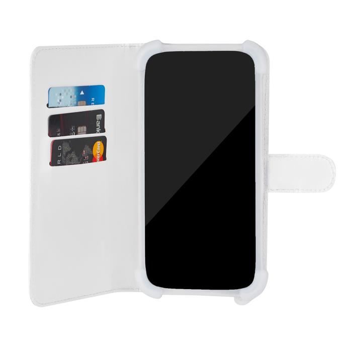 Étui portefeuille pour Samsung Galaxy S21 5G SD888 housse à rabat ...