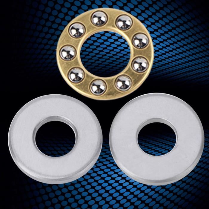 JIE Palier De Butée Jeu De Roulements À Billes De Poussée Miniatures En ...