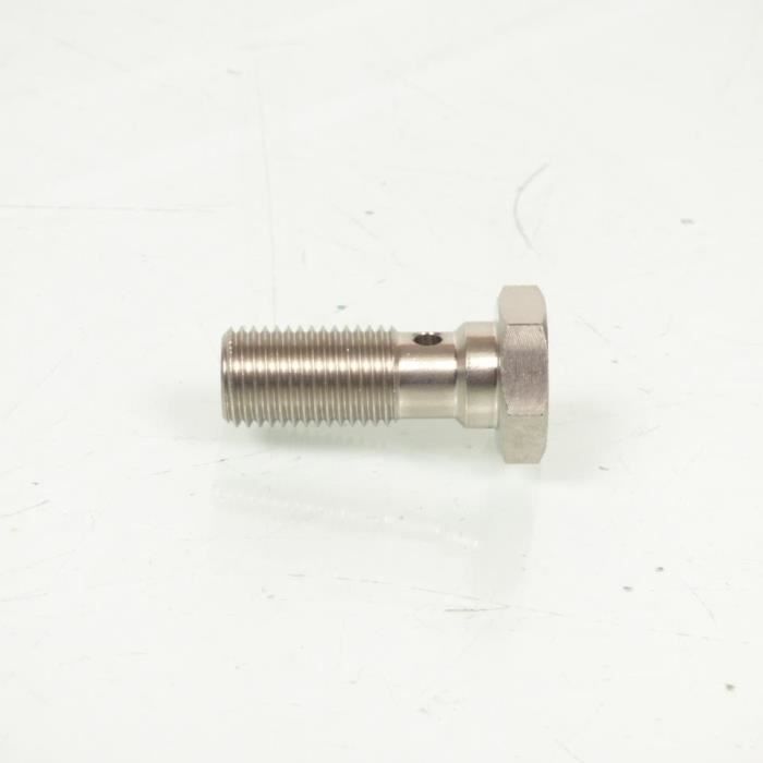 Vis banjo impérial longue raccord durite frein 3/8 24G pour moto Harley ...