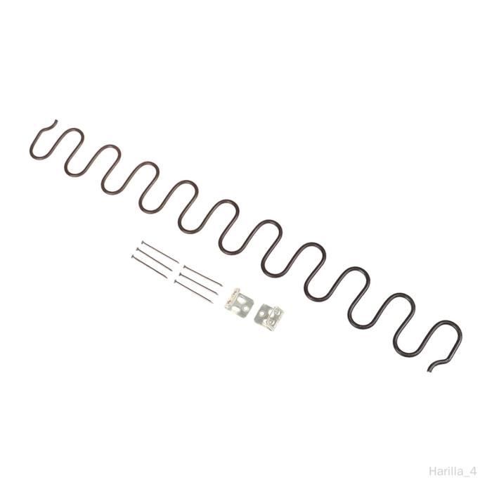 Kit de ressorts de canapé, pièces de bricolage, accessoires de Support ...