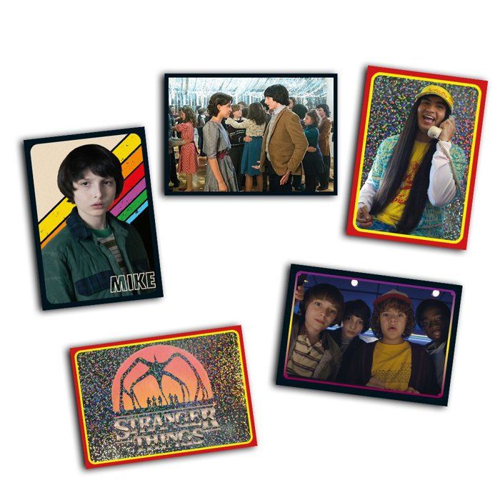 Boîte - PANINI - Stranger Things 5 - 36 pochettes - 180 stickers ...