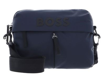 BOSS Sac a epaule bandouliere bleu fonce noir pour homme Stormy EW Crossbody Bag Dark Blue 271833 bleu fonce noir Cdiscount Bagagerie Maroquinerie