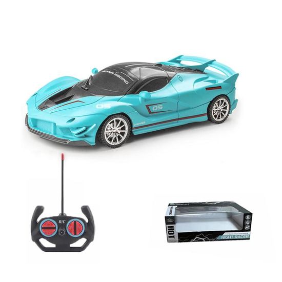 Four-way Remote Control Electric Toy Car Mini Racing Car Model Fashion ...