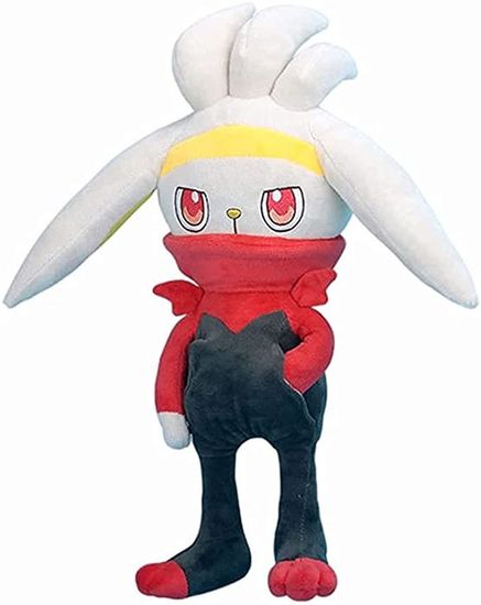 Peluche Raboot de 28 cm - Sword & Shield Scorbunny & Cinderace ...