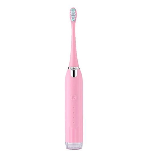 Brosse à dents électrique double rotative à poils souples rechargeable ...
