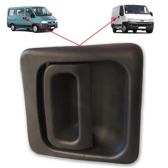 Poignée Extérieure Porte Latérale Coulissante Droite compatible avec ...