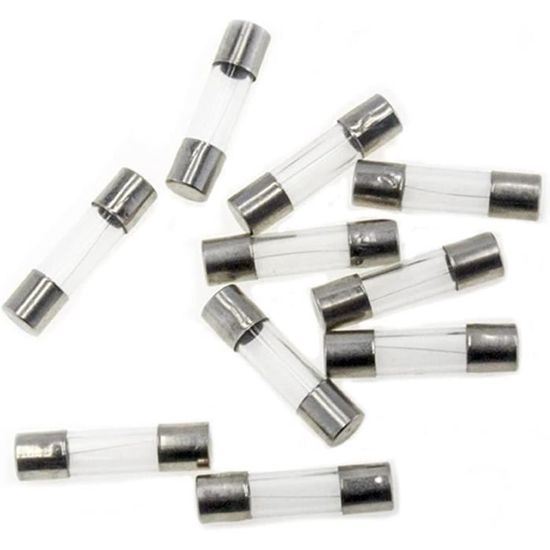 Fusible 5x20mm 250V Fusibles à Fusion Rapide 0.1A 0.2A 0.5A 0.8A 1A 2A 2.5A 3A 4A 5A 6.3A 7A 8A ...