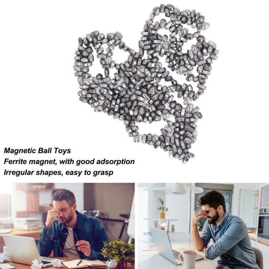 Mini aimants Boules magnétiques avec boîte de rangement, 510 pièces ...