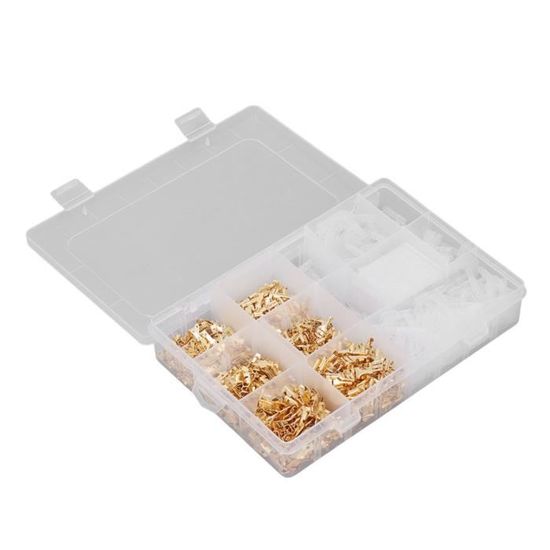 EJ.life Borne à cosse mâle femelle Lot de 900 Connecteurs à Sertir ...