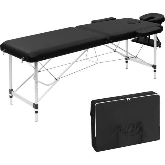 Table De Massage Pliante Lit De Massage Portable Aluminium Table