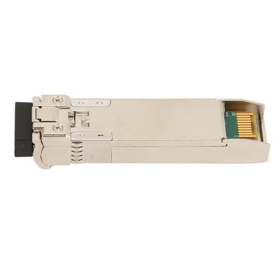 Fdit émetteur-récepteur SFP + Module optique SFP + 10G Module simple TX1330nm 10KM LC Gigabit ...