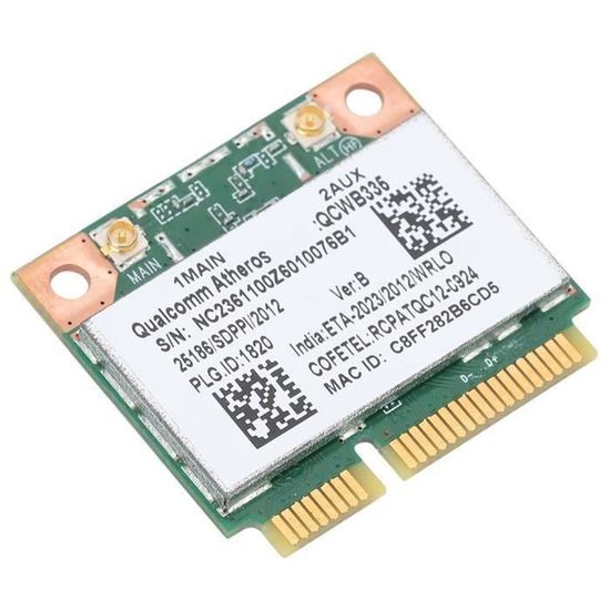 Young-Cikonielf carte réseau Bluetooth Pour Qualcomm Atheros AR9565 ...