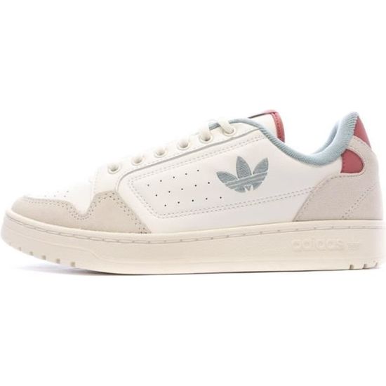 Baskets Blanches Femme Adidas Ny 90 Blanc - Cdiscount Chaussures