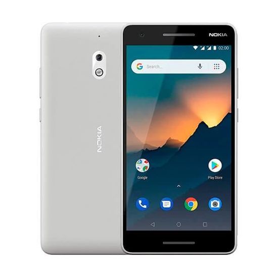 Nokia 2.1 1Go/8Go Gris Argent Single SIM TA-1092 - Cdiscount Téléphonie