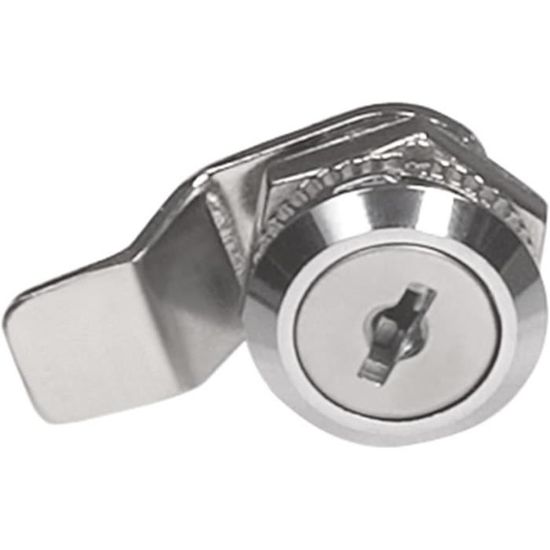 17739-Serrure De Boîte À Lettres 3A 17739 Nickel[J969] - Cdiscount ...