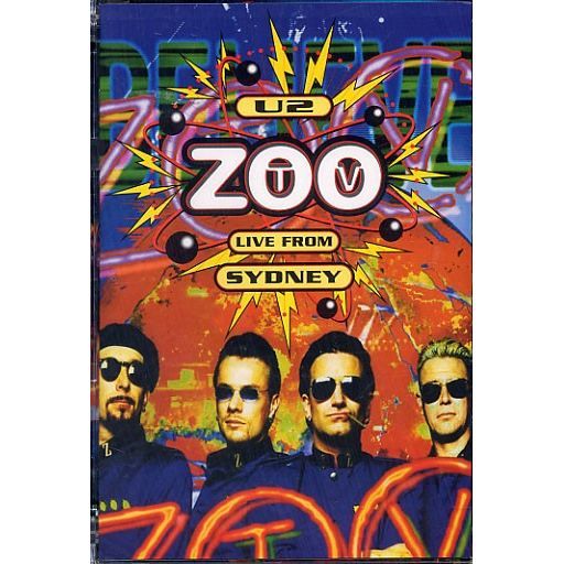 U2 ZOO TV - Cdiscount DVD