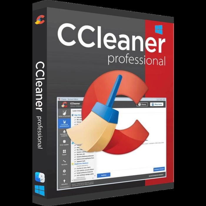 CCleaner Professional 2024 - CCleaner - Version Téléchargement - 1 An - 1 PC Windows - Sans ...