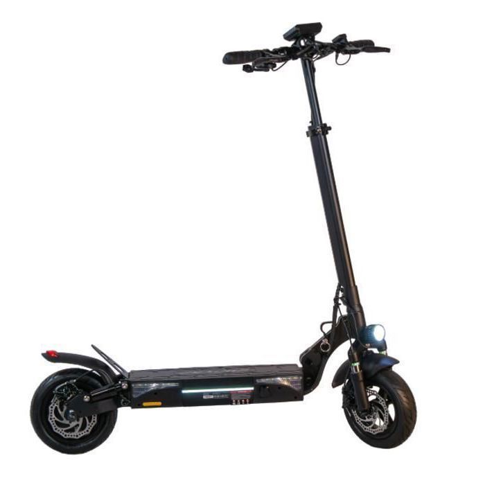 Trottinette électrique Ruptor R1 V2 - Noir, 500W, 20Ah 48V, 80 km d ...