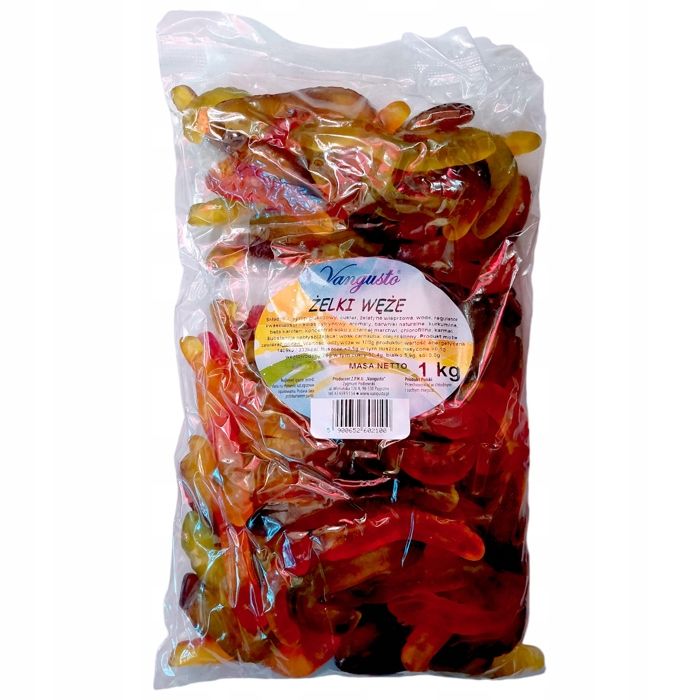 Vangusto jelly beans 1000g Serpents - Cdiscount Au quotidien