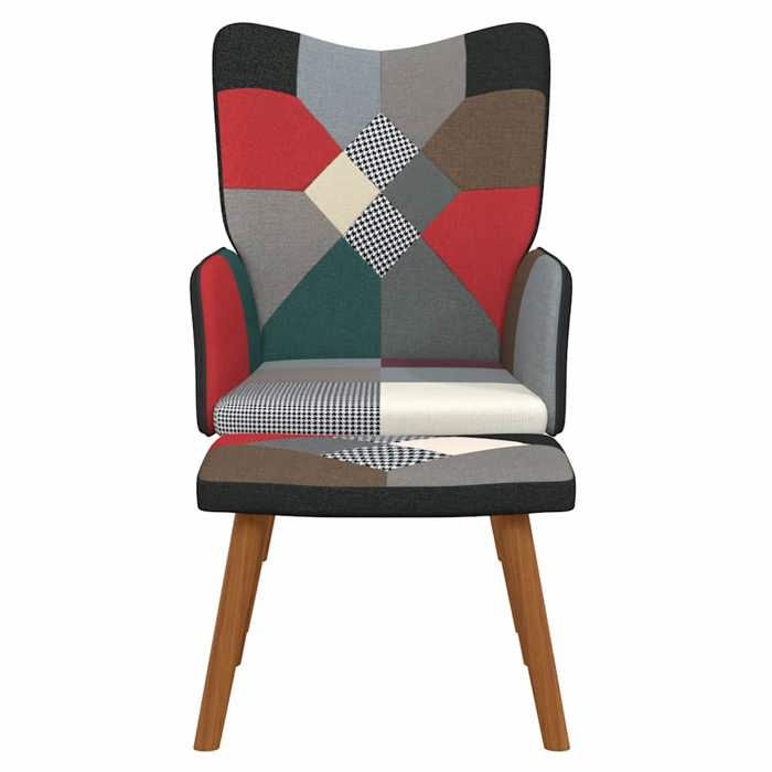 Fauteuil de relaxation-Chaise Salon - Assise confort - avec repose-pied ...