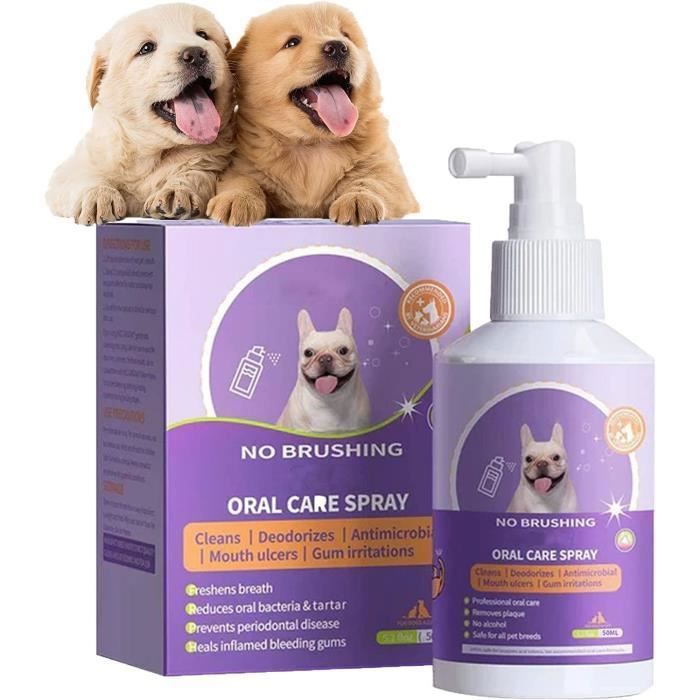Teeth Cleaning Spray for Dogs & Cats Pet Oral Spray Clean Teeth Pet ...