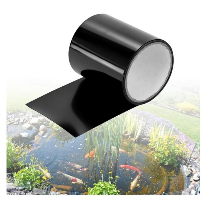 10x150 cm Kit Réparation Bâche Bassin Ruban Adhésif Étanche pour ...