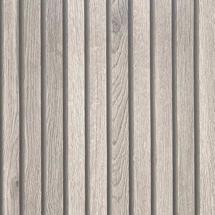 Papier Peint Bois Gris Panneau Mural Bois 3D Effet Papiers Peints ...