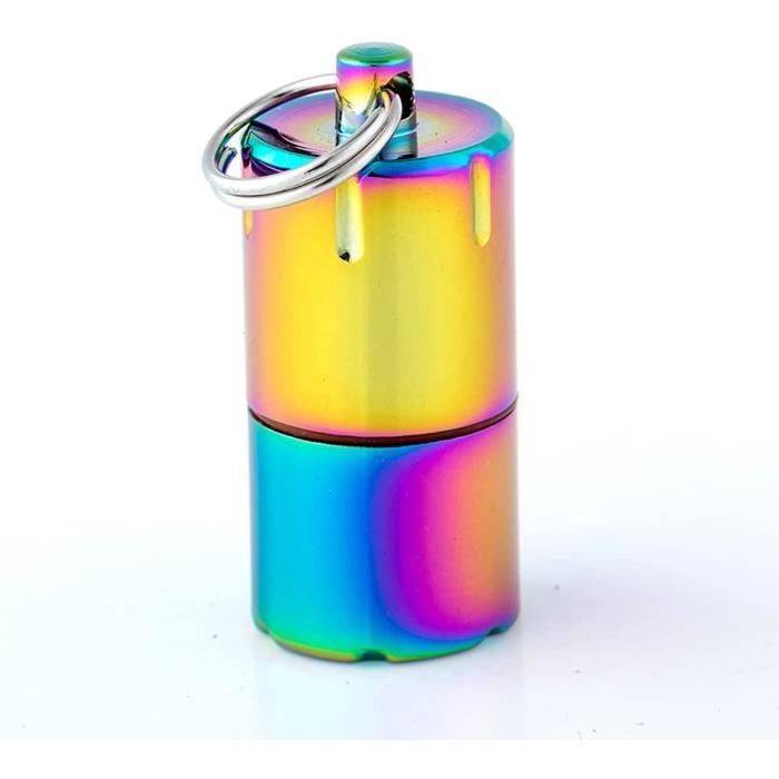 Mini Briquet Au Kérosène, Briquet Rond Réutilisable pour Bougies à Gaz ...