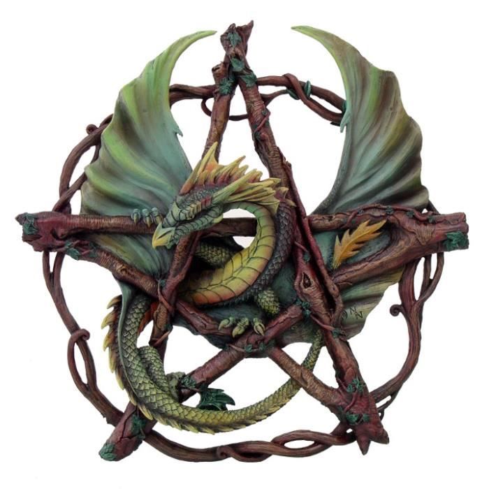 Figurine dragon Forest pentagram - Anne Stokes - Intérieur - Adulte ...