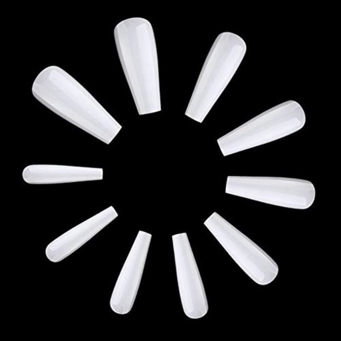 Outil De Decoupe De Stickers Pour Nail Art J4DT1 6Pcs Faux Ongles Kit 1 ...