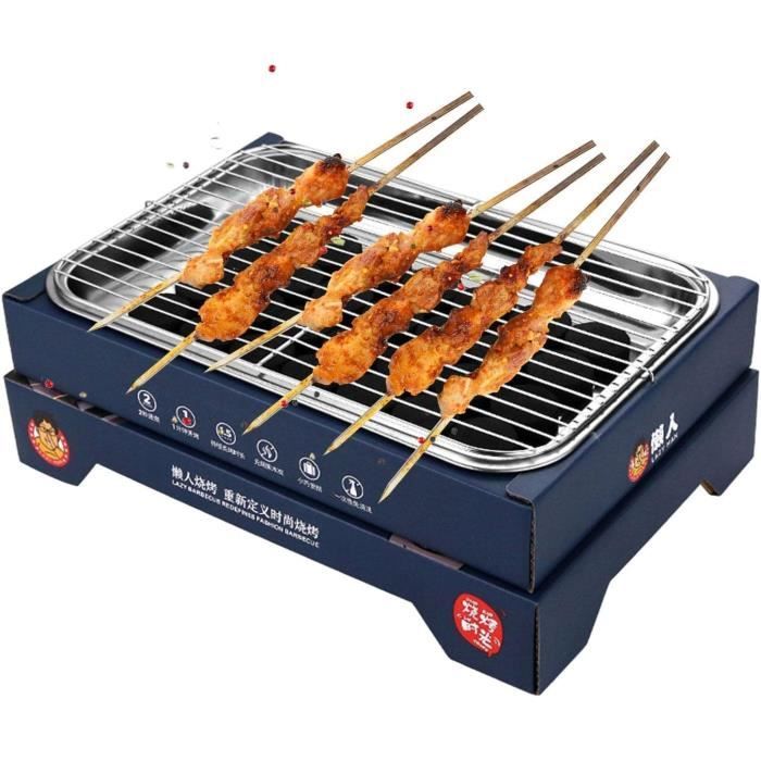 Barbecue Portable Au Charbon De Bois Jetable,Barbecue Portable Au ...