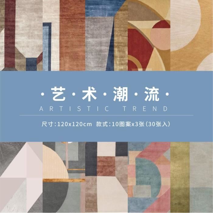 Bloc note - Vintage - 30 feuilles - Collage - Scrapbooking - 120mm x ...