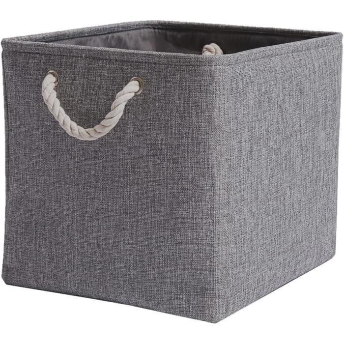 Paniers De Rangement En Tissu, 33 X 38 X 33 Cm Grandes Boîtes De ...