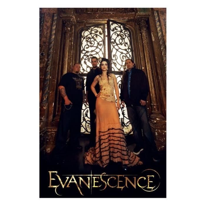 EVANESCENCE - 61x91,5cm - AFFICHE - POSTER - Cdiscount Maison