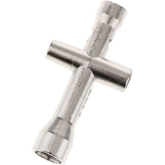 Outil d'entretien de Clé en Croix de 4mm 5mm 5.5mm 7mm pour Camion de ...