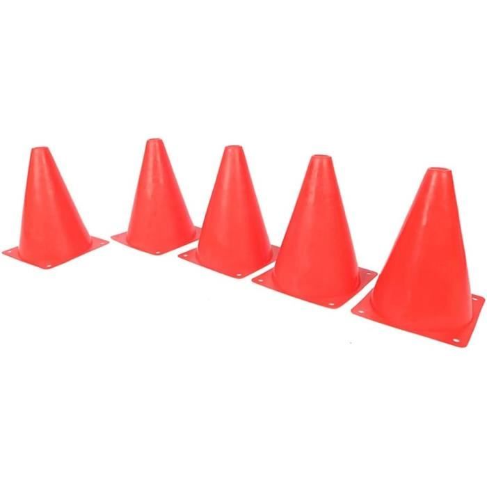 Plots de Marquage Cône De Circulation des Cônes De Sport en Plastique ...