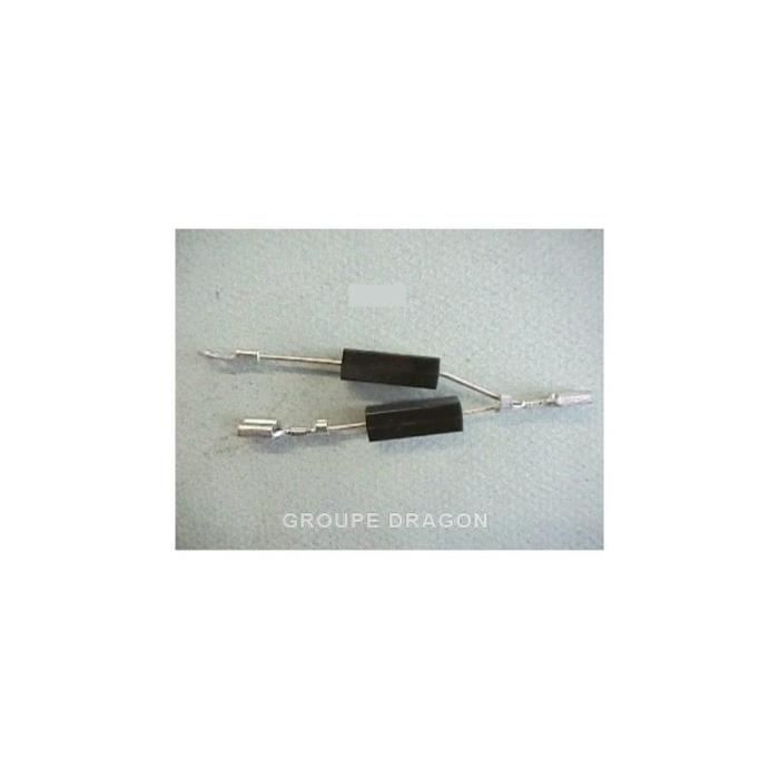 Diode double hvr 1x3 2x062h pour micro ondes CONSTRUCTEURS DIVERS ...