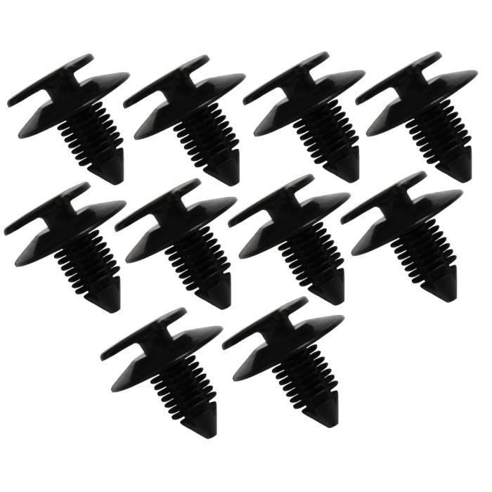 10 Clips pour moulure compatibles GM Chrysler Jeep - Cdiscount Auto
