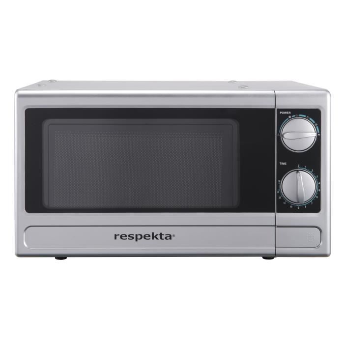 Micro-ondes respekta - Undermount - Argent 700W - Gris - Cdiscount ...