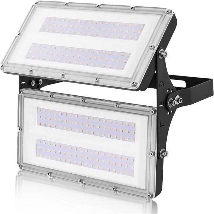 Projecteurs Led Extérieur 200W-220V Ip65 Etanche Spot Led Extérieur ...