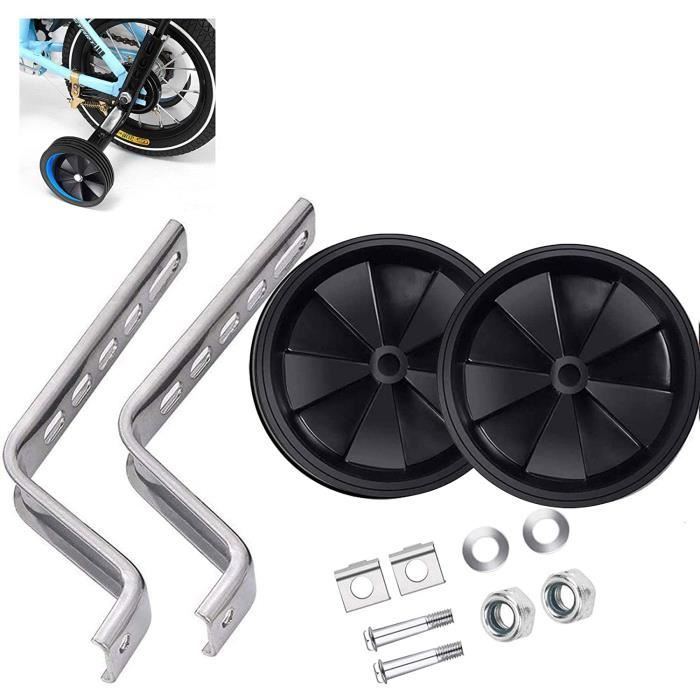 Roues de Support pour vélo d'enfant,Roues Stabilisatrices,Roulette pour ...